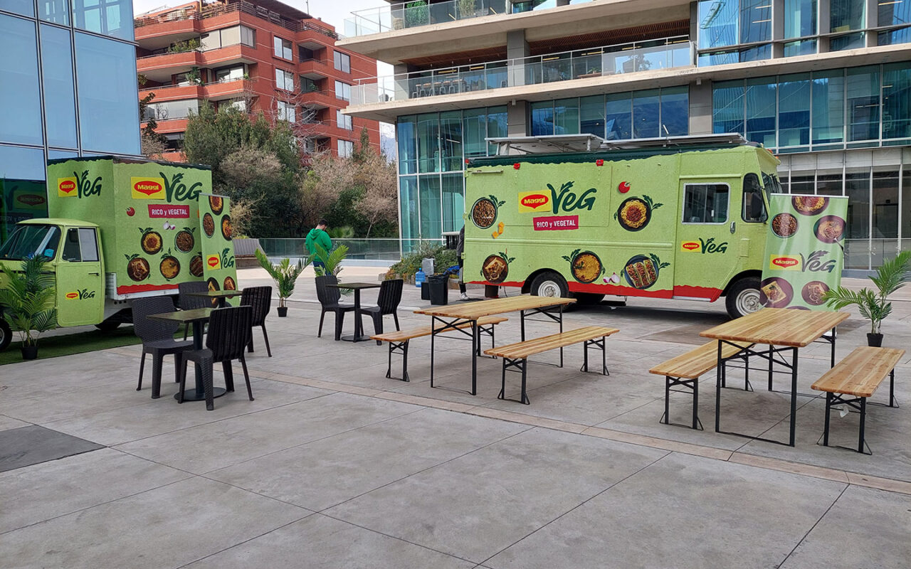 Maggi Veg Truck recorre la ciudad con increíbles degustaciones ...